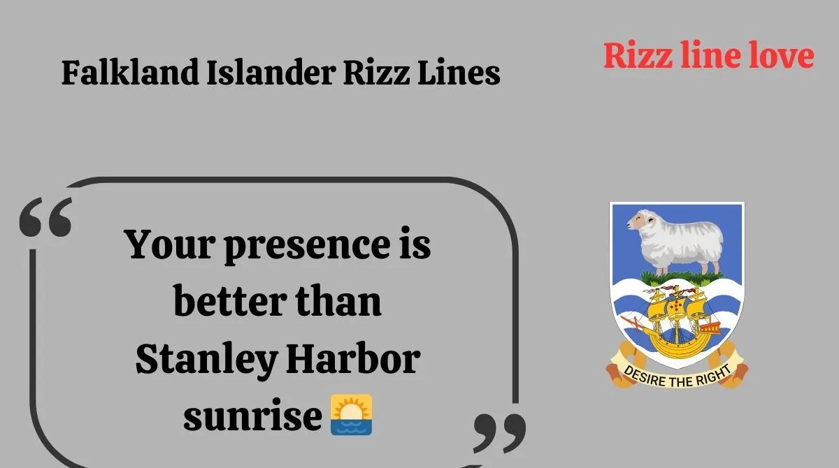 🇫🇰 149+ Falkland Islander Rizz Lines That’ll Melt Hearts in 2025 💘